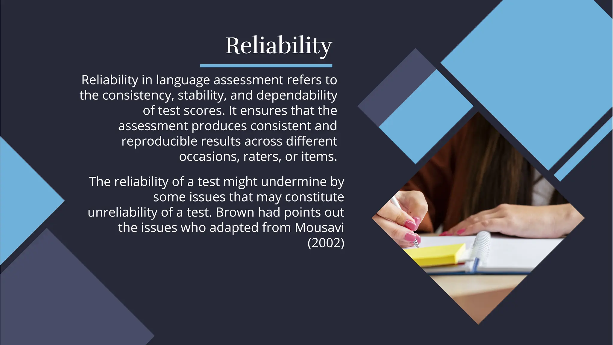 Principles of Language Assessment | PDF