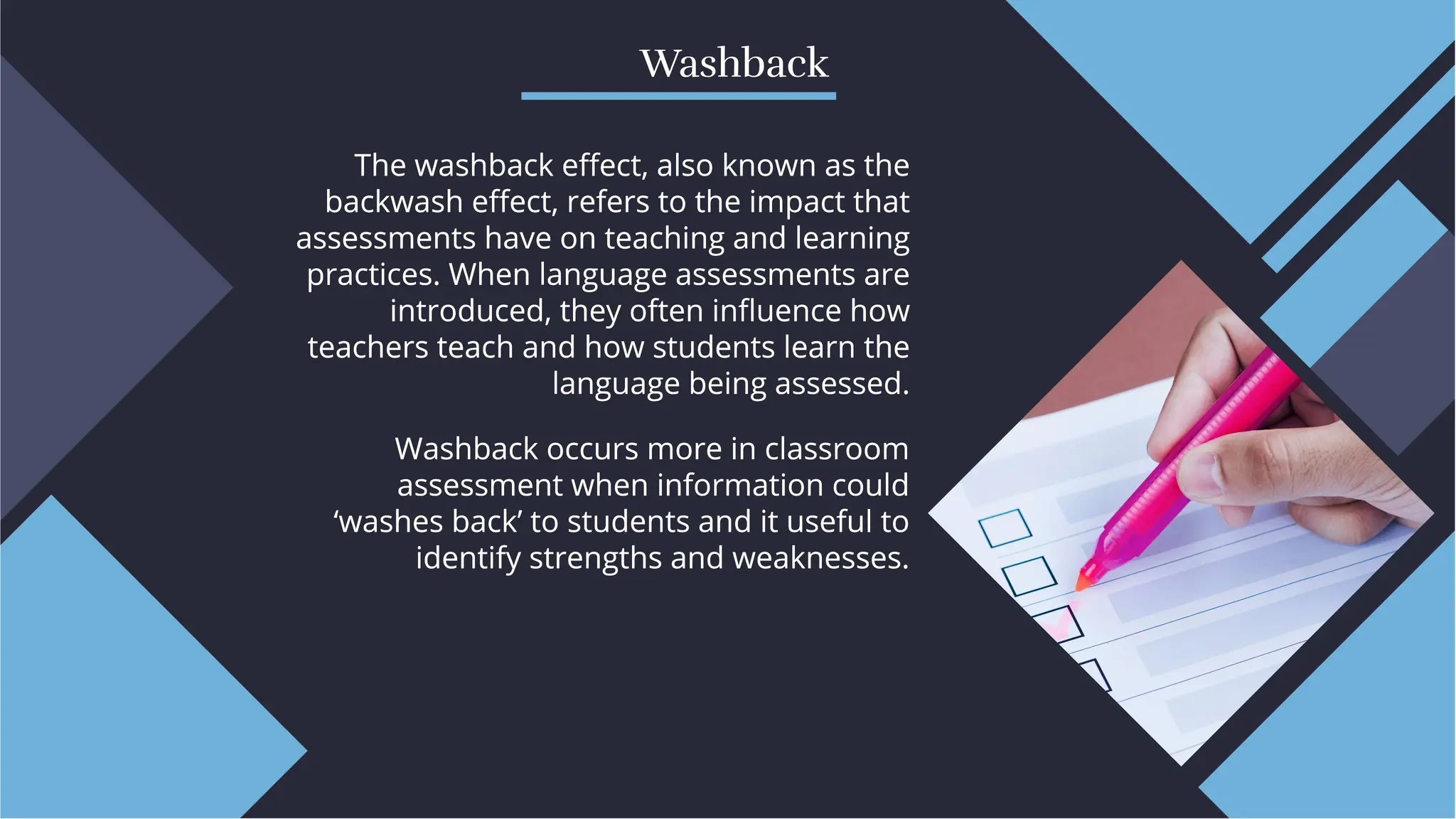 Principles of Language Assessment | PDF