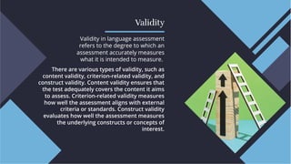 Principles of Language Assessment | PDF
