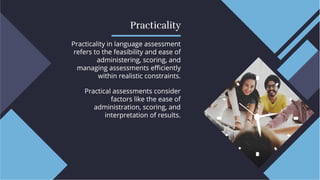 Principles of Language Assessment | PDF