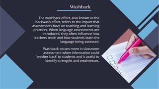 Principles of Language Assessment | PDF