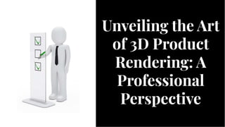 What is 3D Product Rendering? | PDF