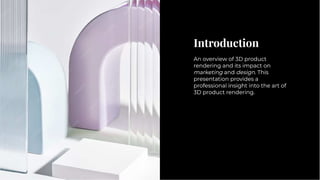 What is 3D Product Rendering? | PDF