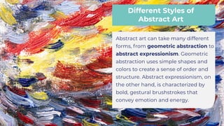 Unveiling The Mysterious World Of Abstract Art: Fascinating Facts You ...