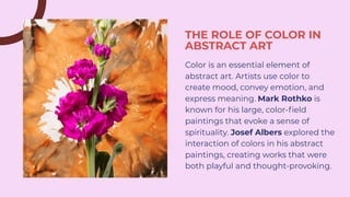 Unveiling The Mysterious World Of Abstract Art: Fascinating Facts You ...