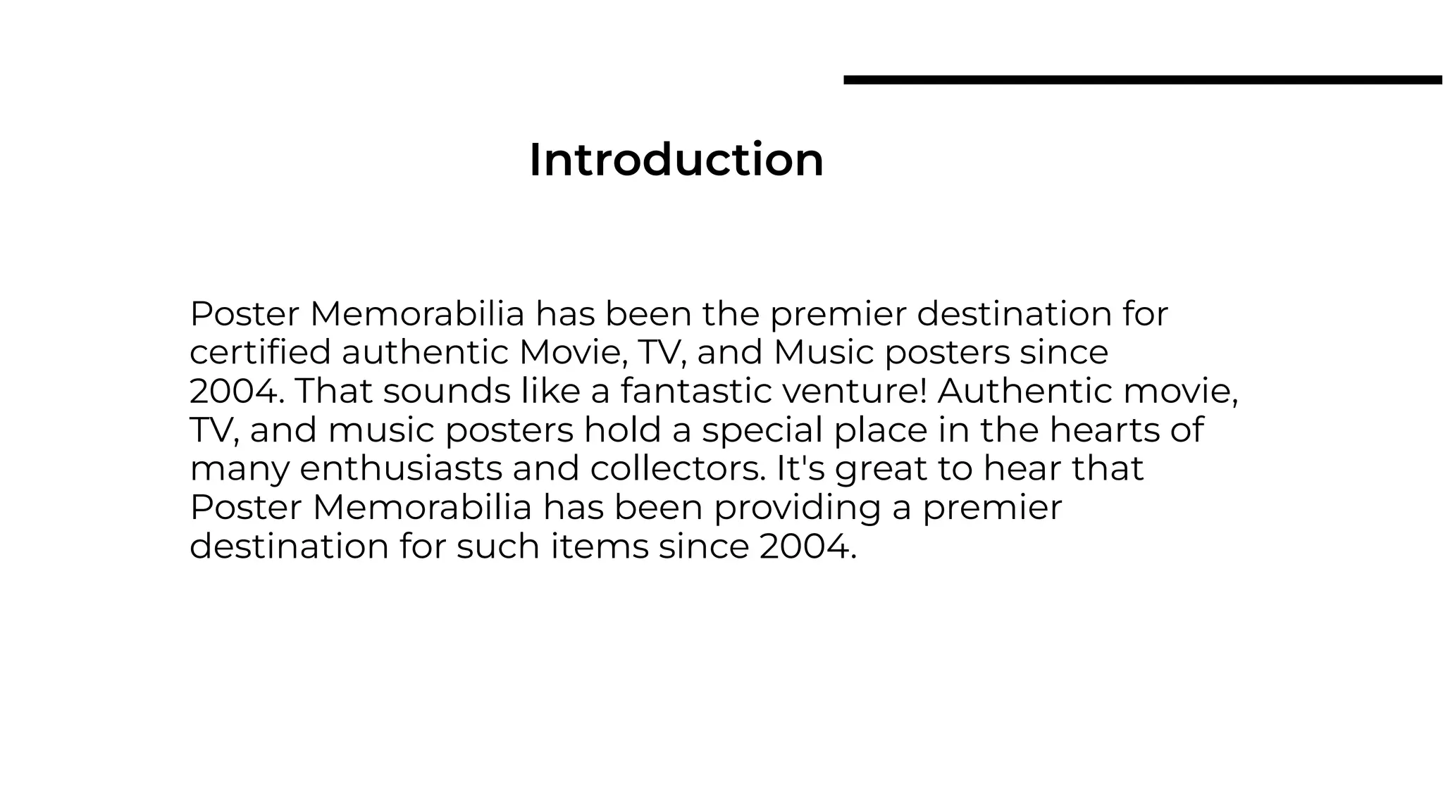 Embrace Entertainment History: Explore Poster Memorabilia | PPT