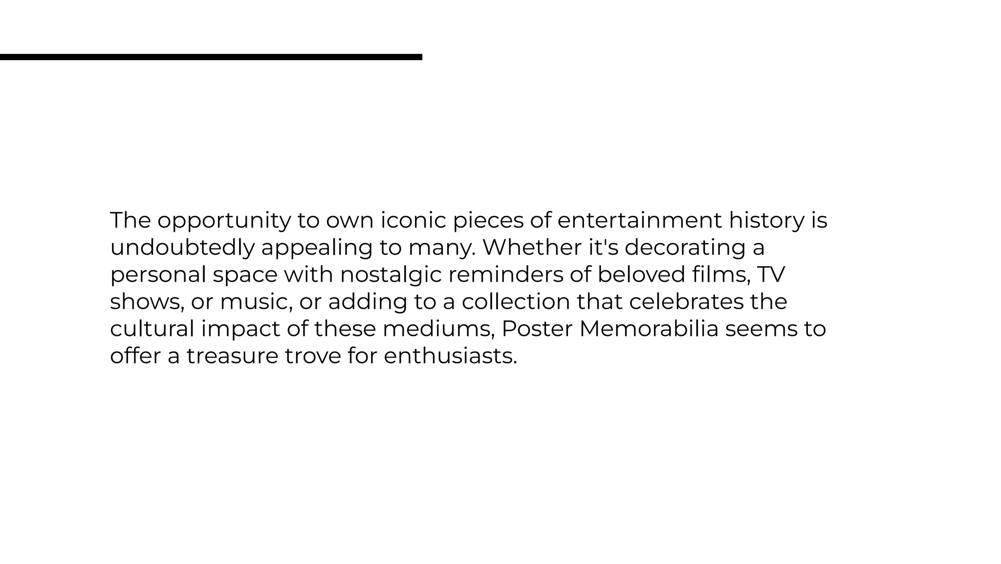 Embrace Entertainment History: Explore Poster Memorabilia | PPT