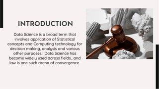 Application of Data Science in Law field | PDF
