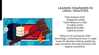 Application of Data Science in Law field | PPT
