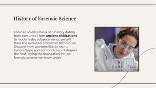 comprehensive-journey-into-the-world-of-forensic-science-.pdf | Crime ...