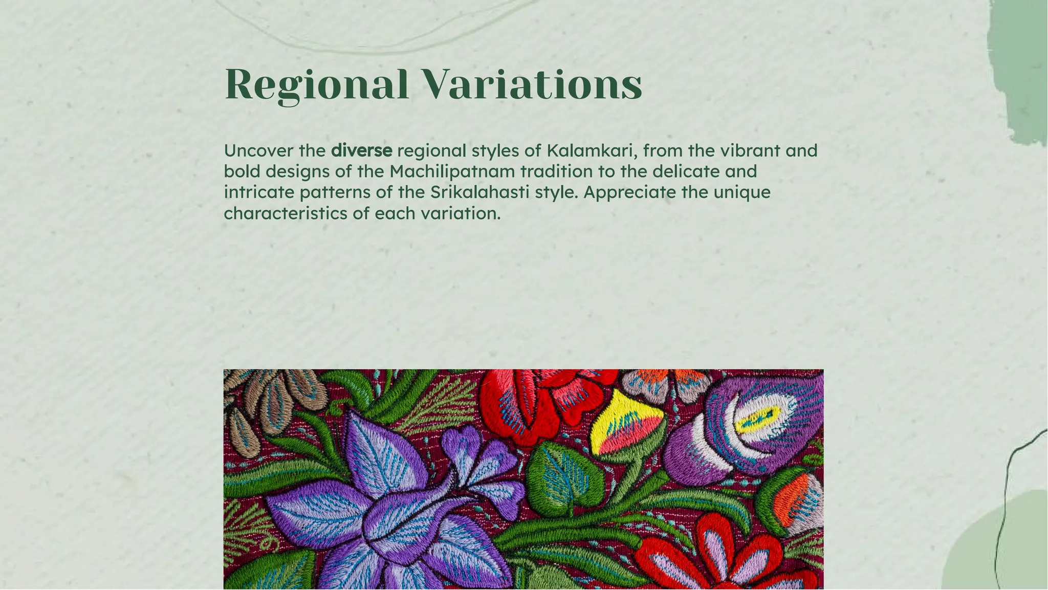 unveiling-the-timeless-artistry-of-kalamkari-paintings | PPT
