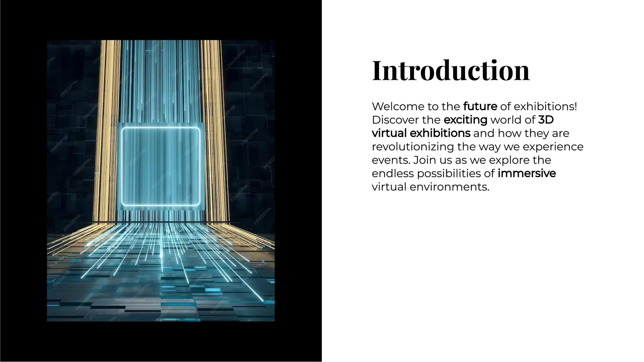 Unveiling the World of 3D Virtual Exhibition | PDF