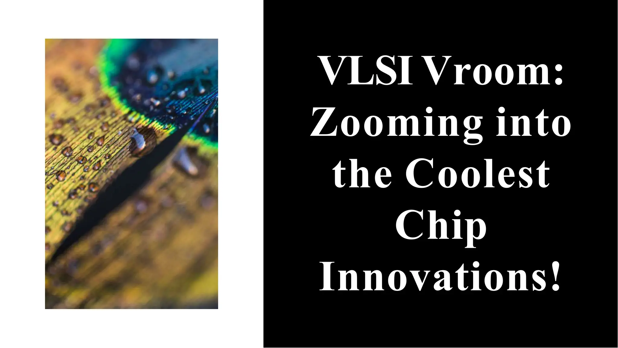VLSI TECHNOLOGY AND ITS LATEST INNOVATIONS | PPTX