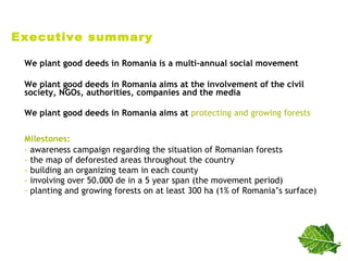 We plant good_deeds | PPT | Non-Profit Organizations | Industries