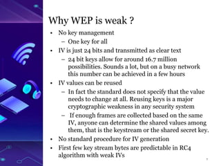 WEP/WPA attacks | PPTX