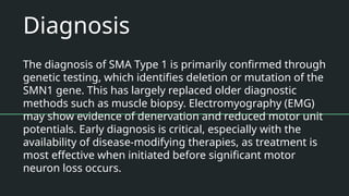Comprehensive Overview of Werdnig–Hoffmann Disease (SMA Type 1 ...