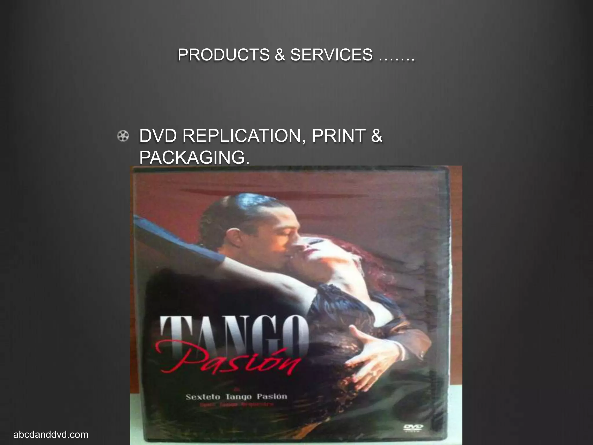 We're abcd & dvd ltd