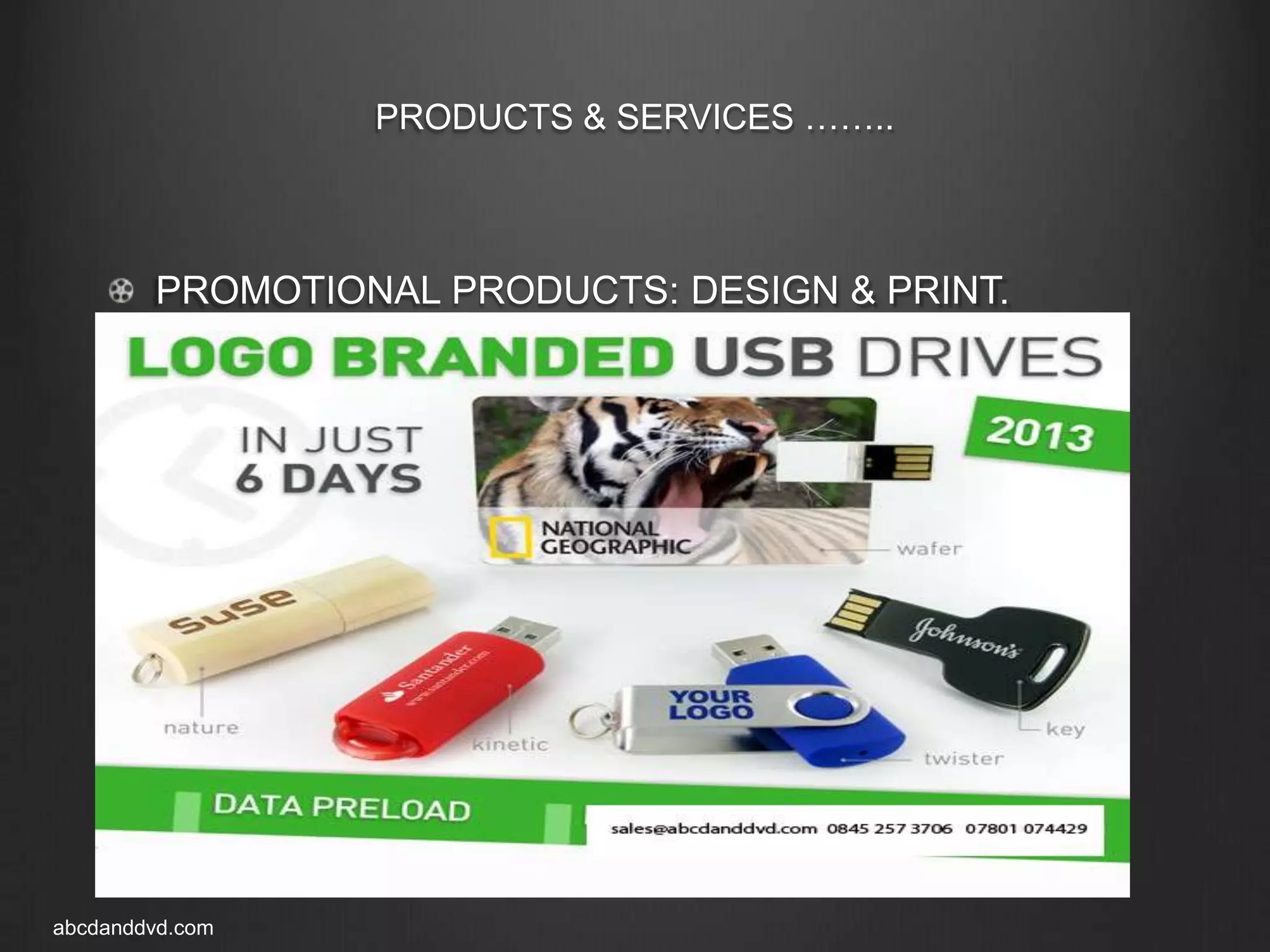 We're abcd & dvd ltd