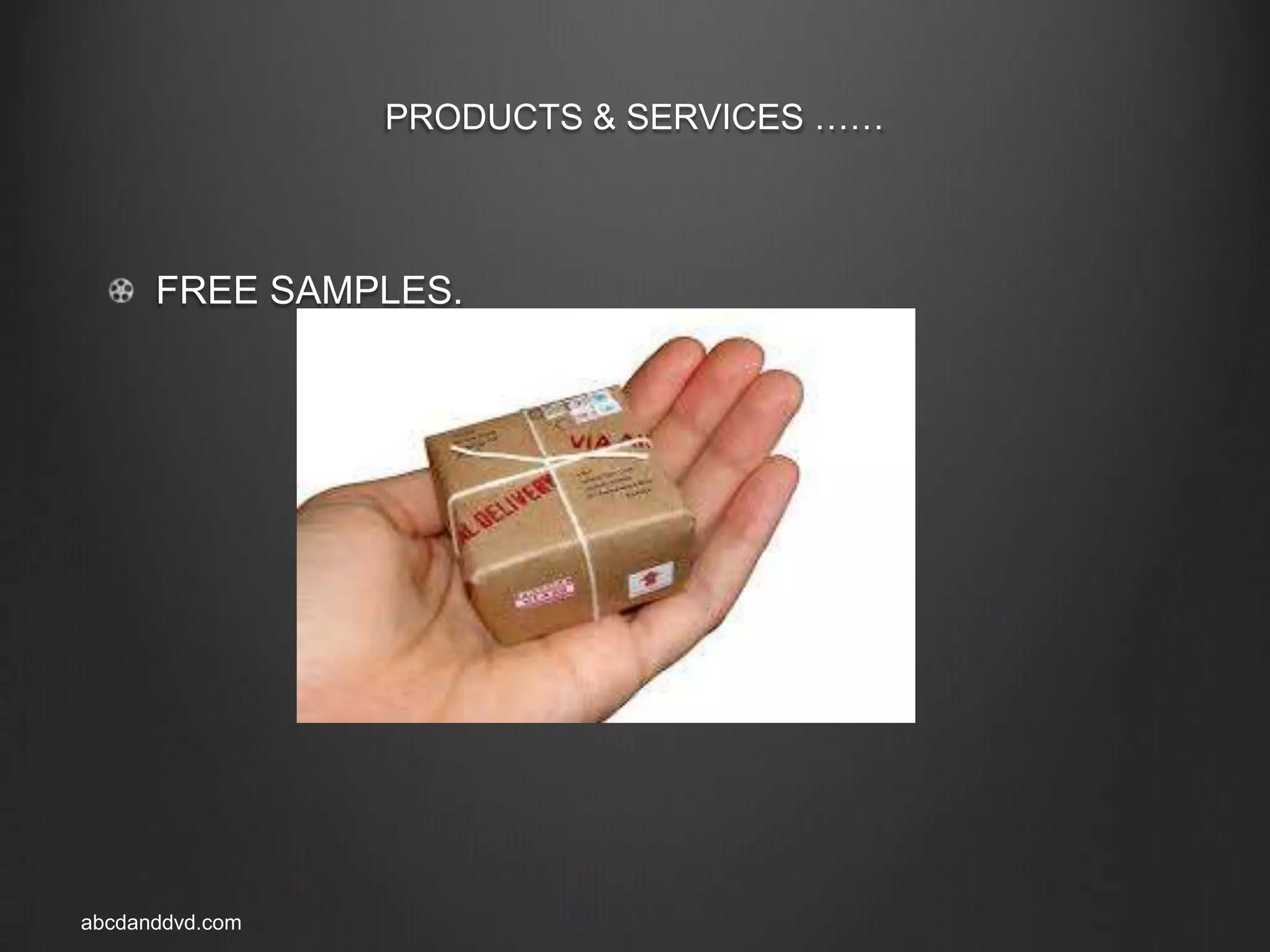 We're abcd & dvd ltd