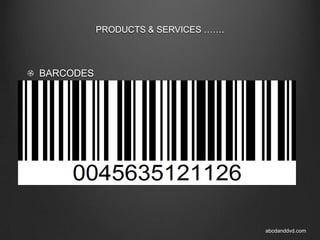 We're abcd & dvd ltd | PPT