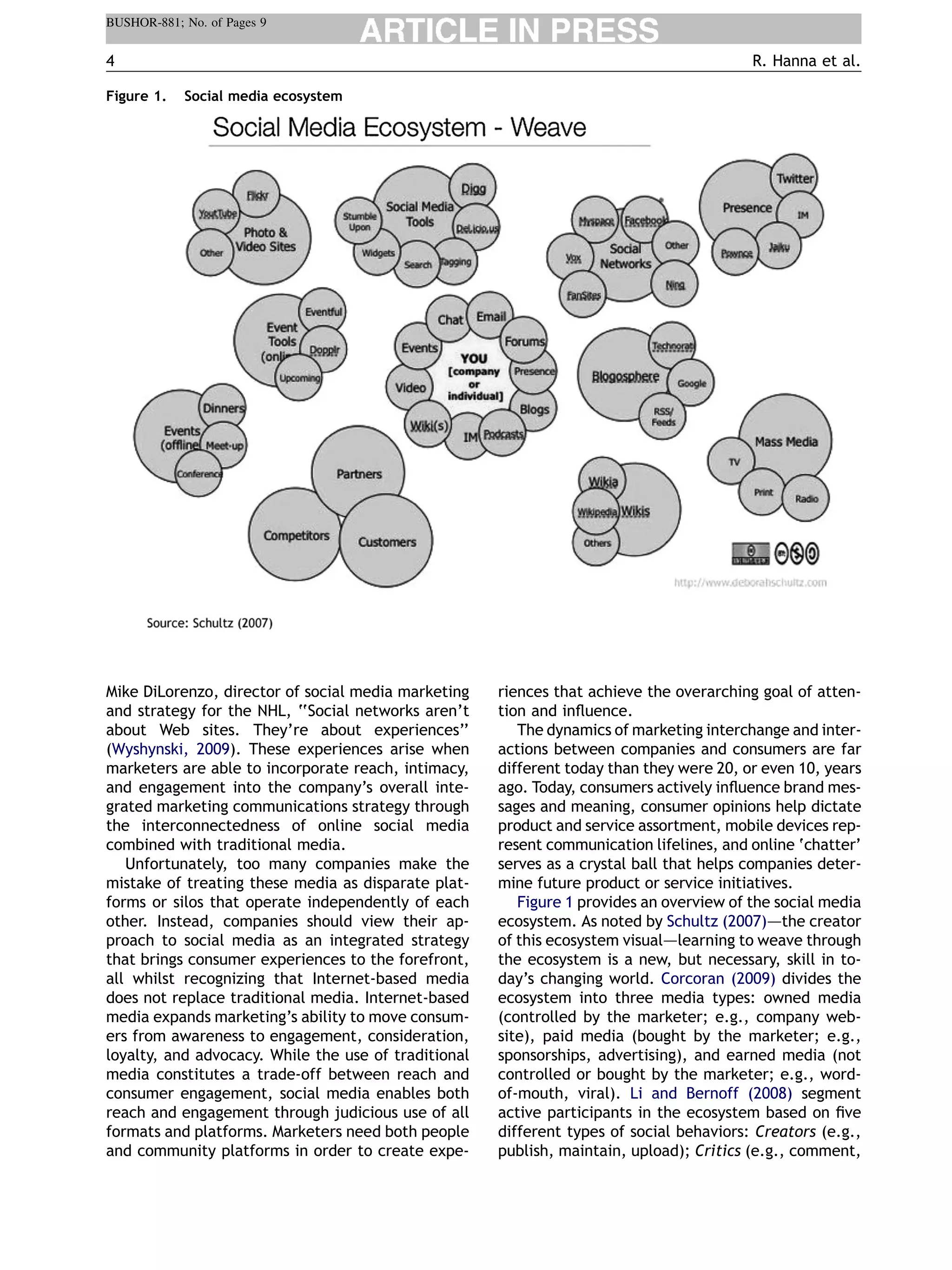 Were all connected the power of the social media ecosystem | PDF
