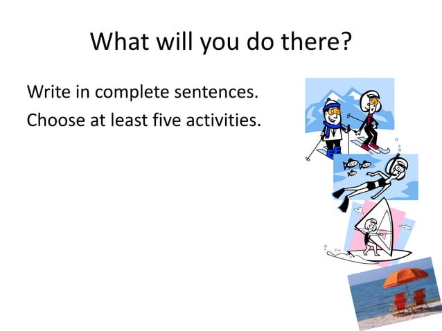 We’re going on vacation! | PPT