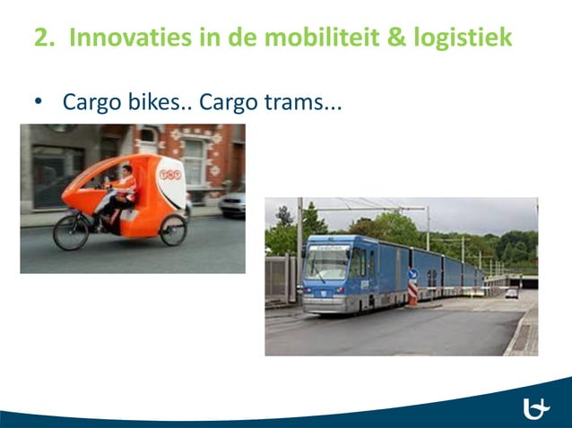 WD 2015_Duurzame stadslogistiek_Wouter Dewulf | PPT
