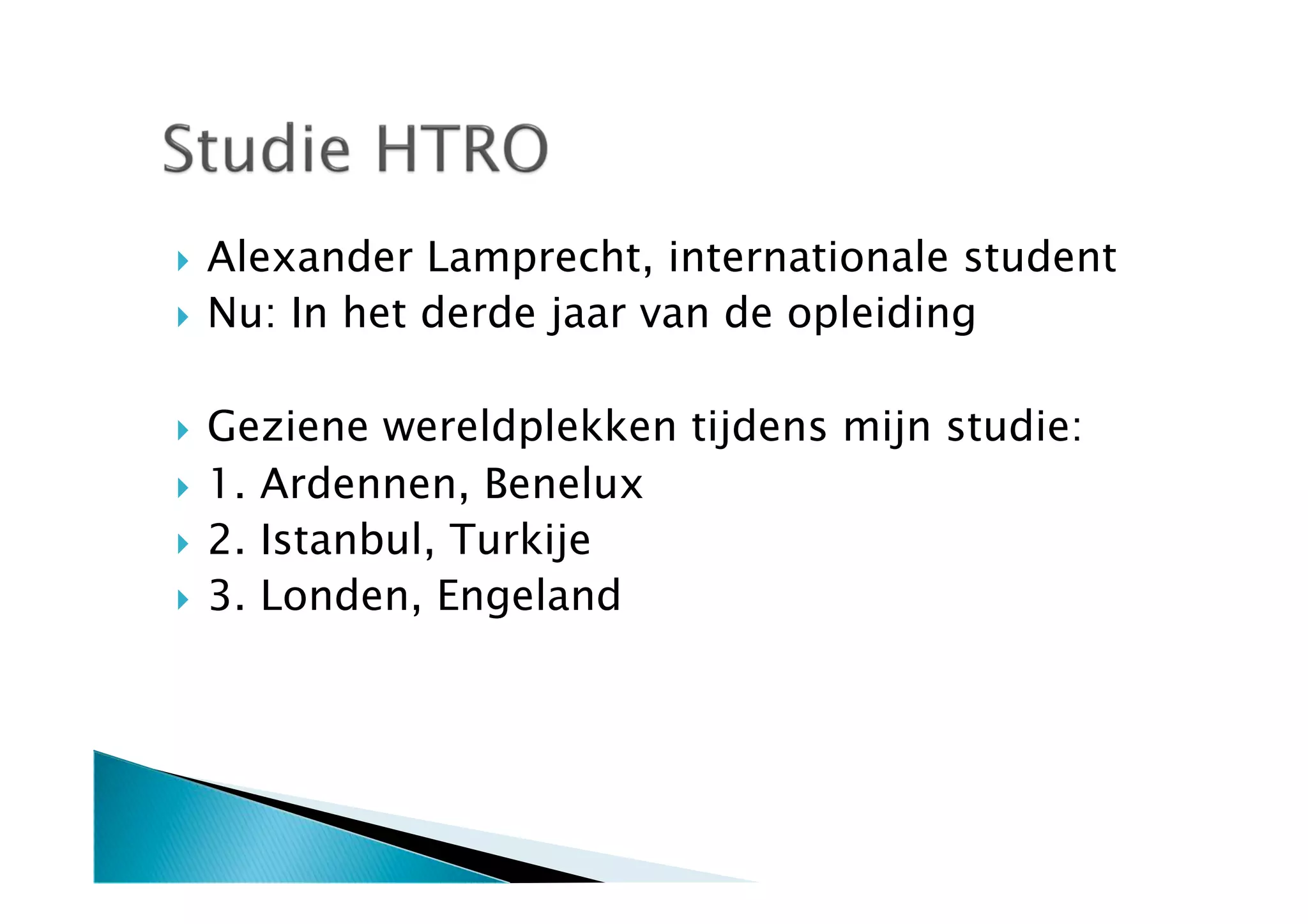 Werelddelen, waar je stage kunt lopen... | PDF