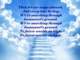 22. We're Marching to Zion | PPT