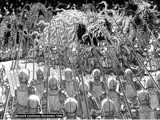 We remember love berserk epic battle | PPT