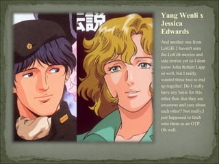 We Remember Love Sunken Ships Legend Of The Galactic Heroes | PPT