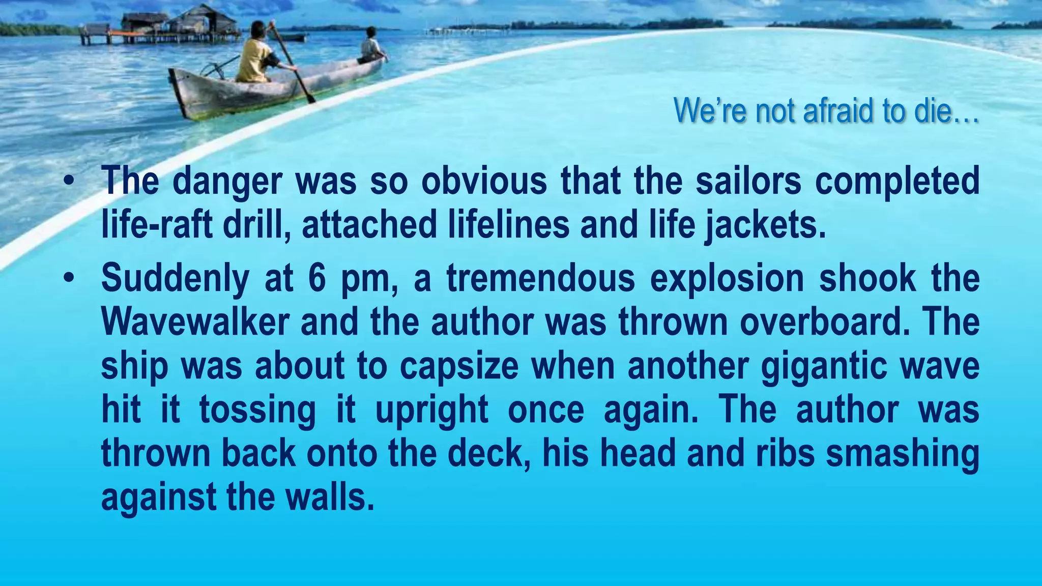 We're not afraid to die if we can all be together | PPTX