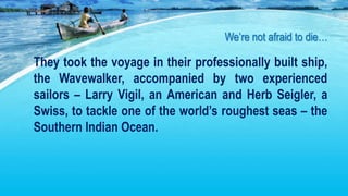 We're not afraid to die if we can all be together | PPTX