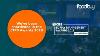 We're proud to be shortlisted for a cips award v2 | PPT