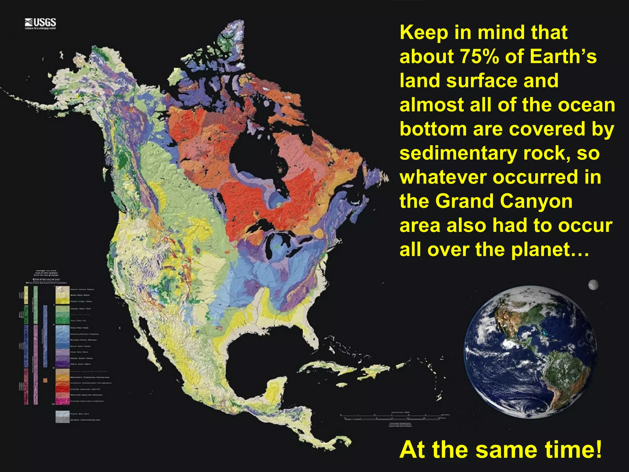 Were Most of Earth's Fossil-Bering Sedimentary Rock Layers Deposited by ...