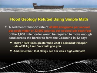 Were Most of Earth's Fossil-Bering Sedimentary Rock Layers Deposited by ...