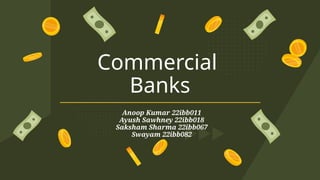Financial management - Types of different banks , their history , their ...