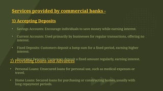 Financial management - Types of different banks , their history , their ...