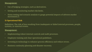 Financial management - Types of different banks , their history , their ...