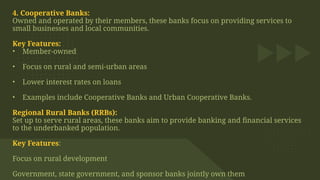Financial management - Types of different banks , their history , their ...