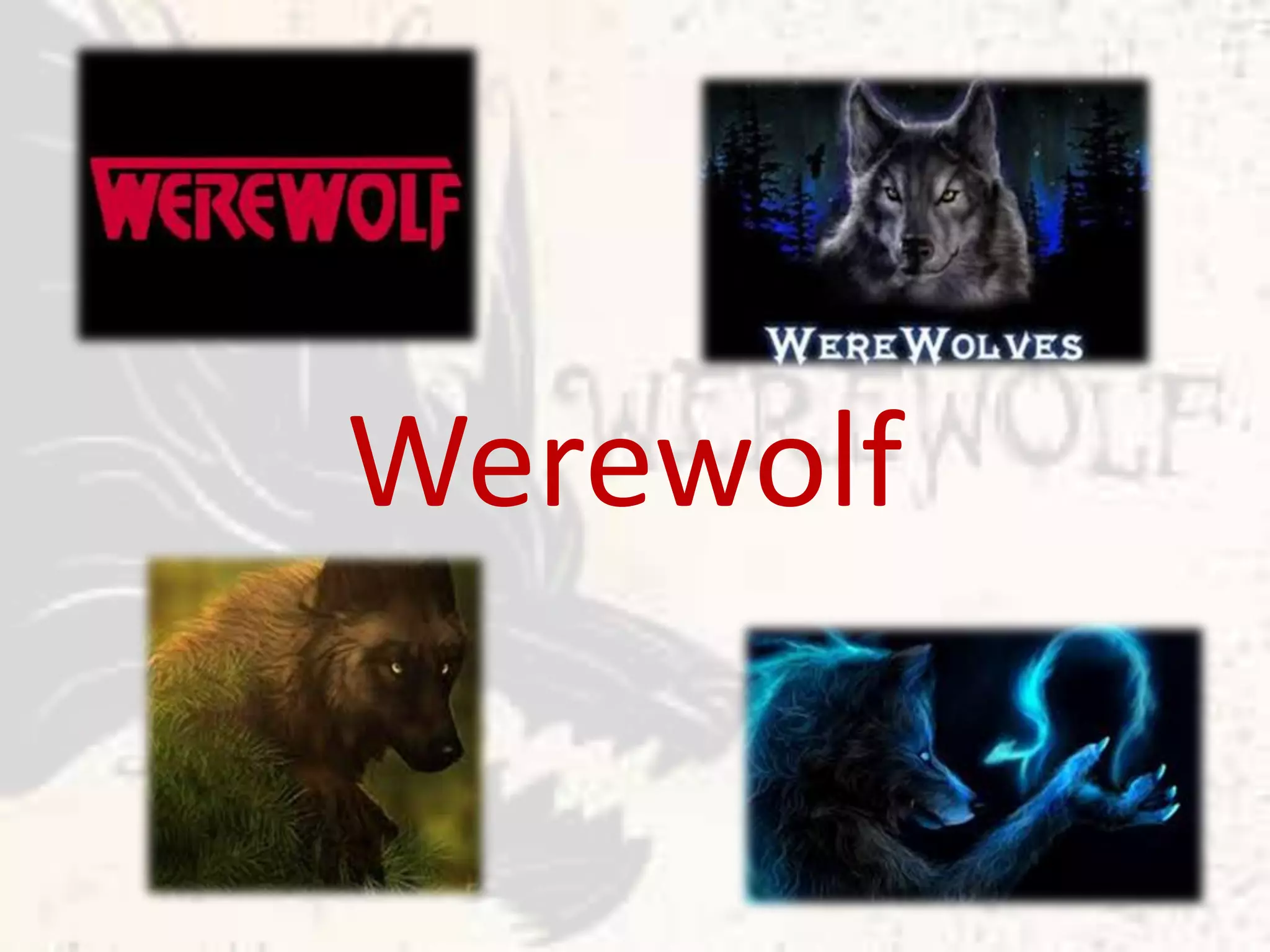 Werewolf | PPT
