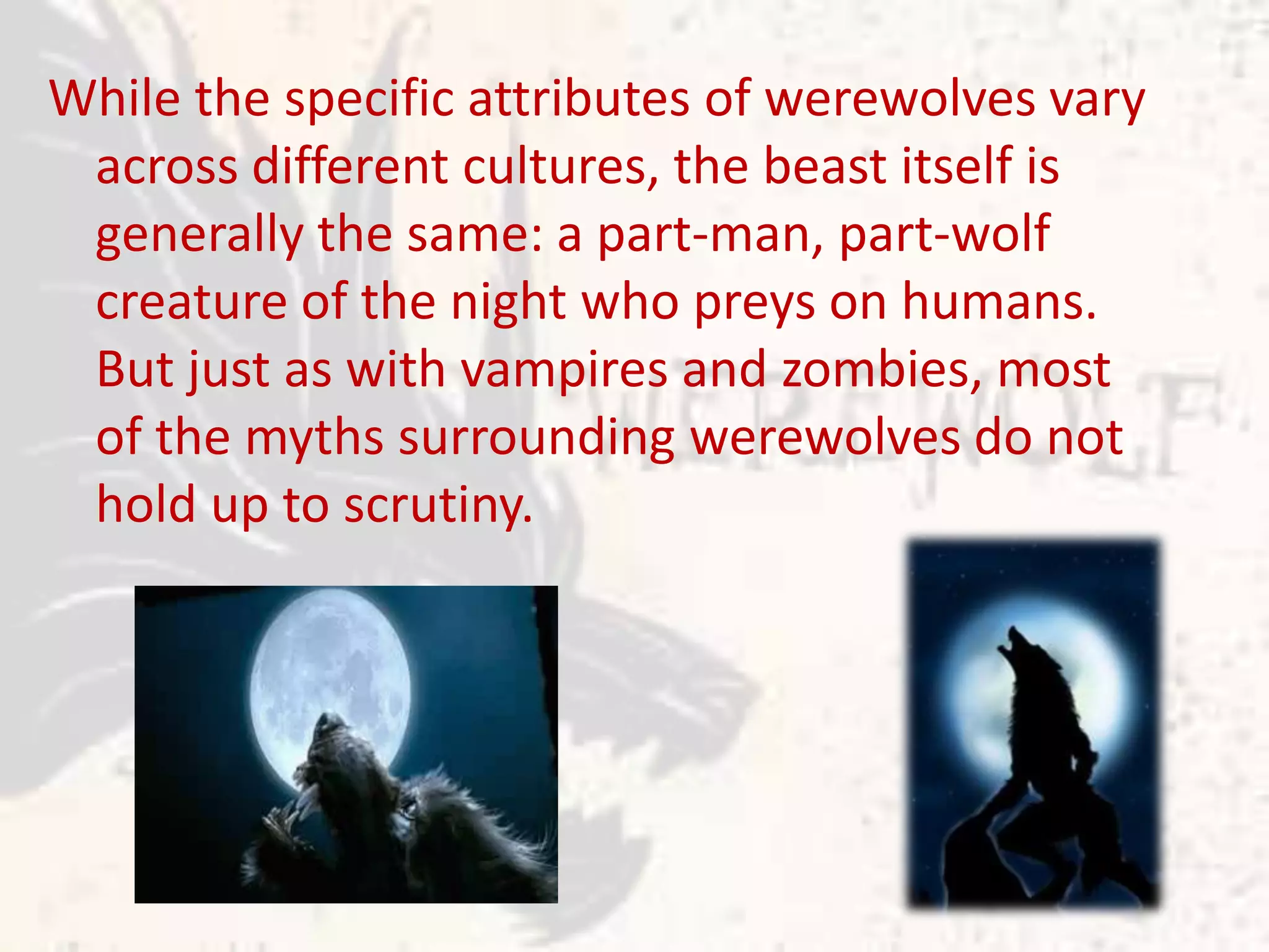 Werewolf | PPT