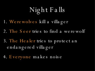 Werewolf How To And Why | PPT