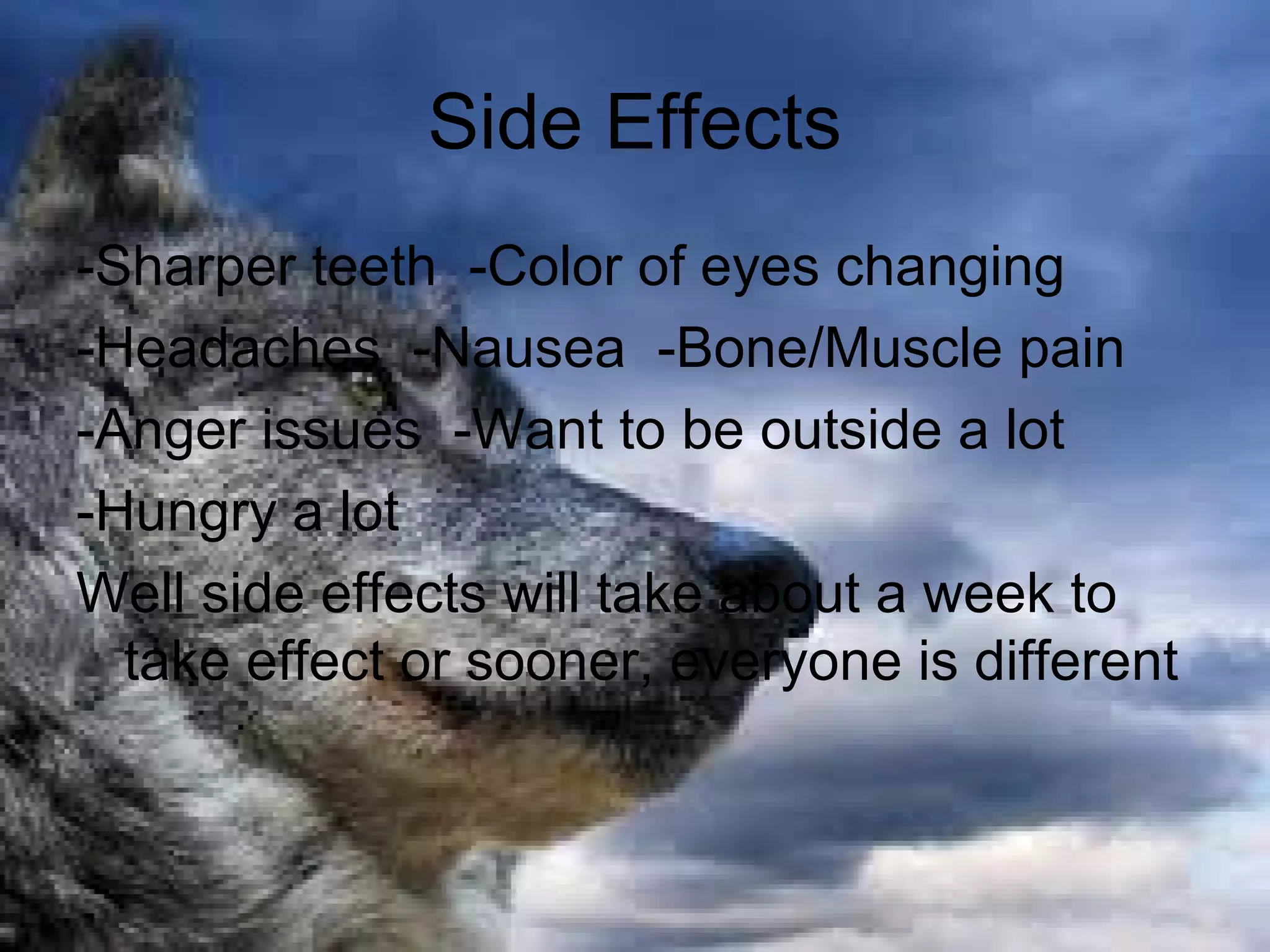 Werewolf spell | PPT