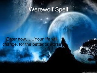 Wolf Howl Spelling