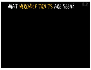 Werewolves | PDF