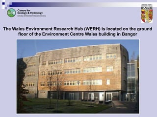 Wales Environment Research Hub - Tim Pagella, WERH | PPT