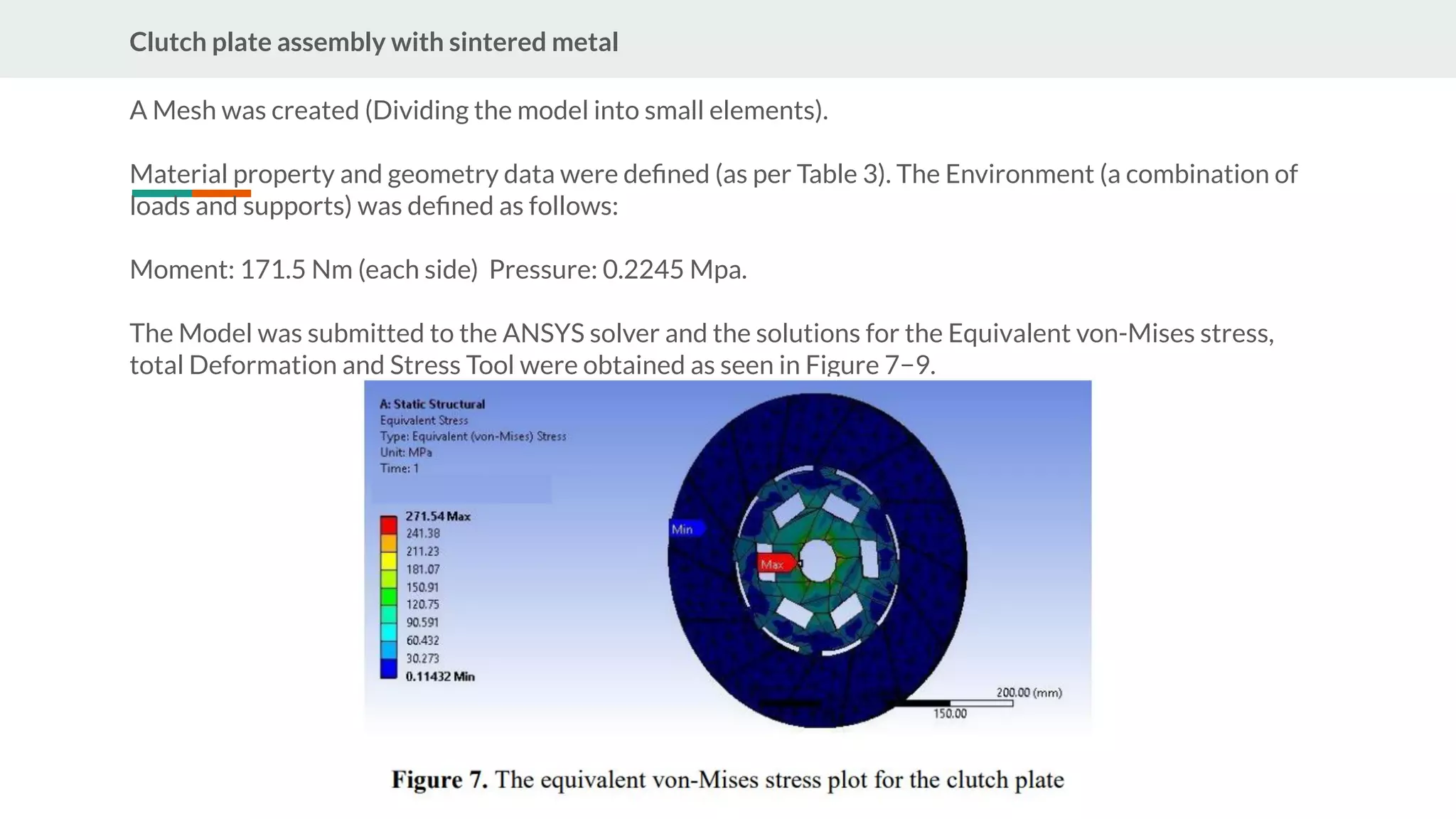 single plate clutch analysis | PDF