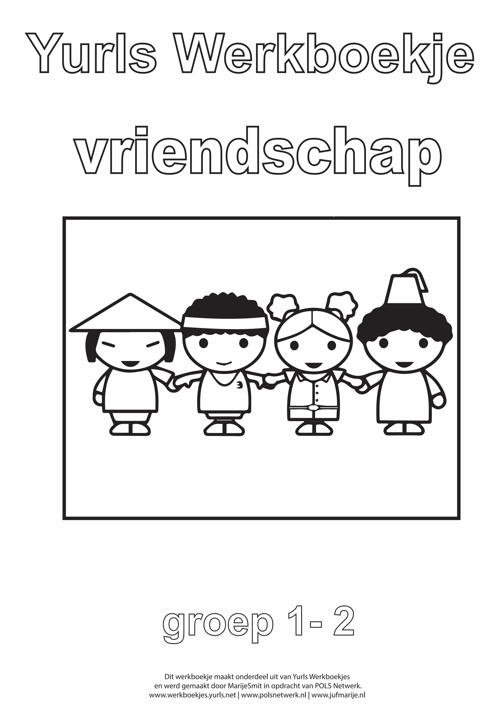 Werkboekje vriendschap voor_kleuters | PDF