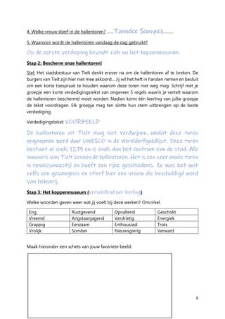 Werkbundel hallentoren tielt verbetering | PDF